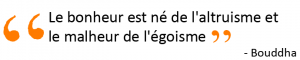 Méditer sur l’Amour Altruiste
